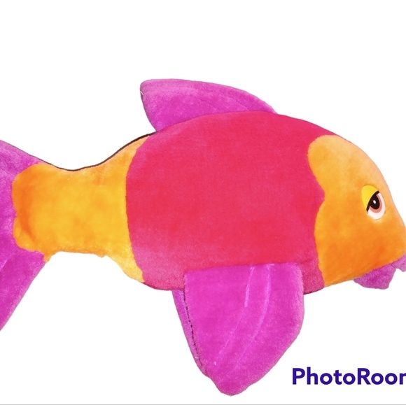 Classic Co Toy | Toys | Vintage 995 Classic Toy Co Colorful Fish Plush ...